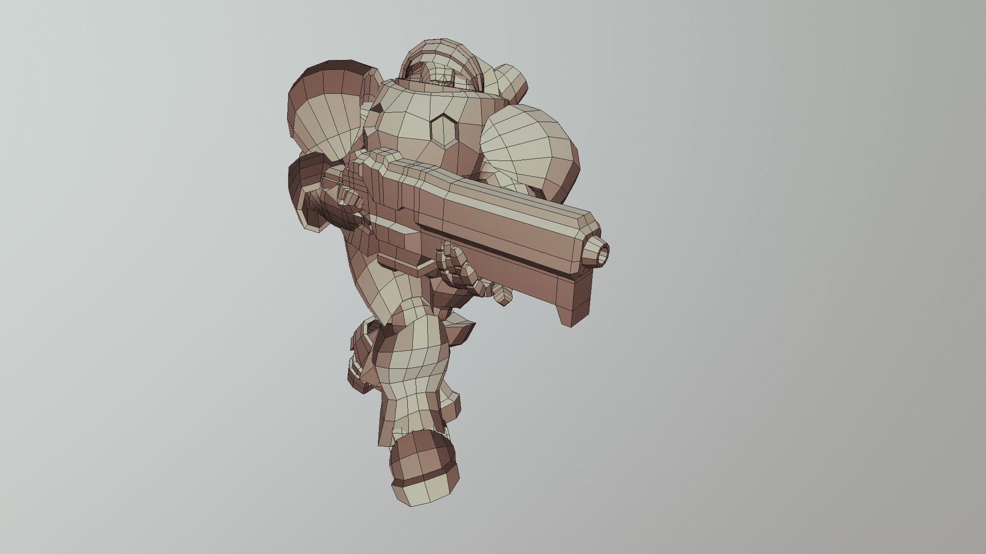 Marine A Pose LO20 Arma - Download Free 3D model by Elisey (@dwelfster ...
