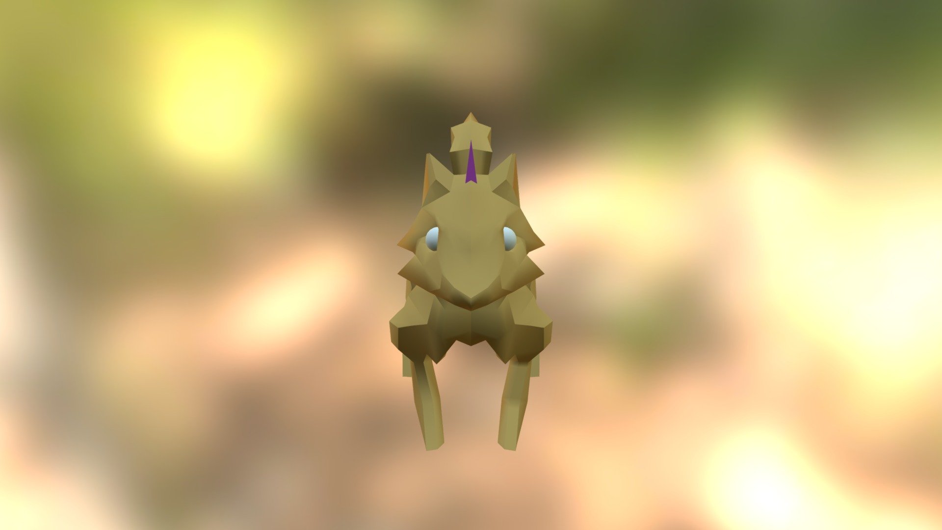 Fox Test - 3D model by Summer Shigetani (@summershigetani) [be97d37 ...