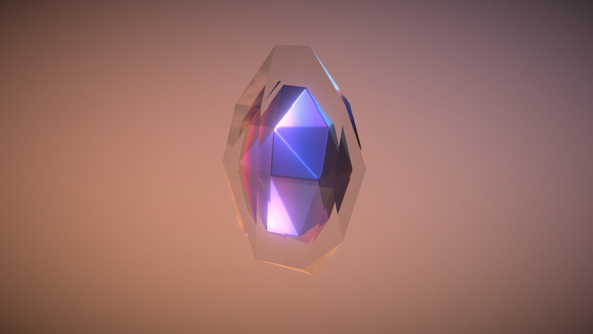 Crystal - 3D model by Deadomens [be981d0] - Sketchfab