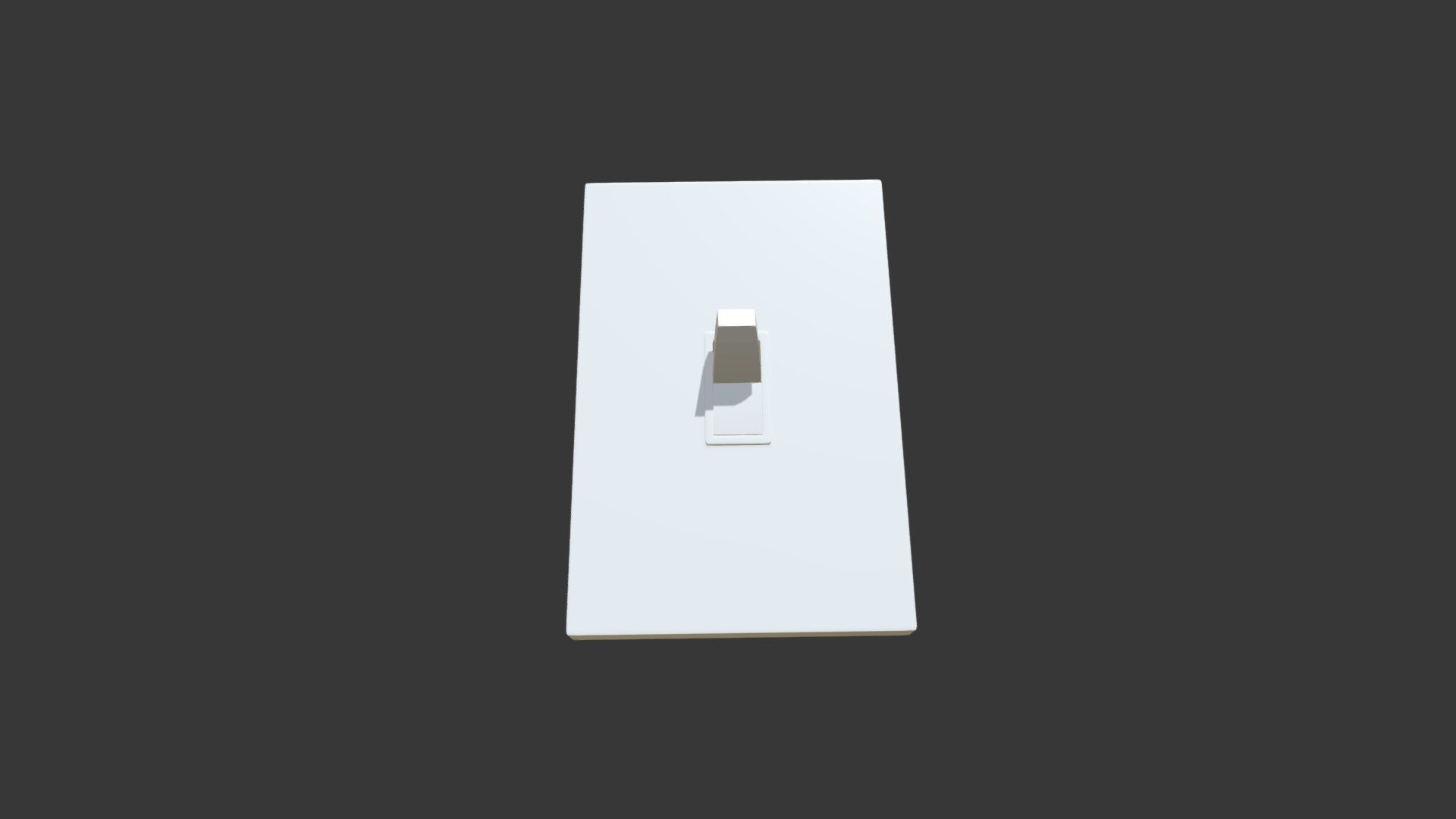 Light Switch - 3D model by Maggatron (@MaggaModels) [be988c6] - Sketchfab