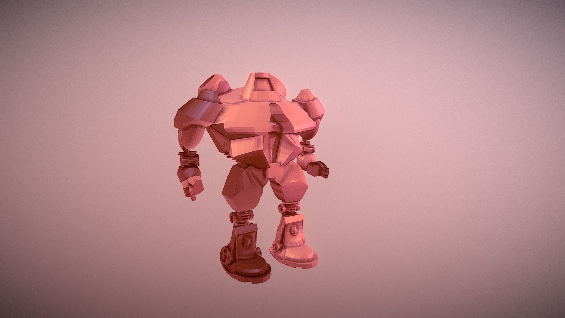 Robot Destructor-FX2 - Download Free 3D model by ElPinguinoCoyosaurio ...