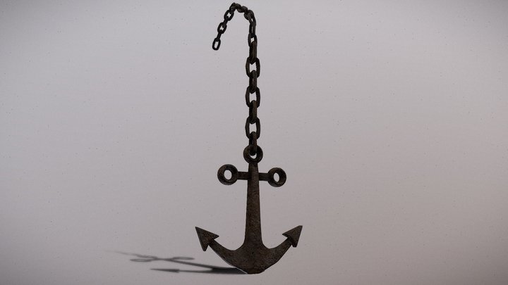 Anchor 3D models - Sketchfab