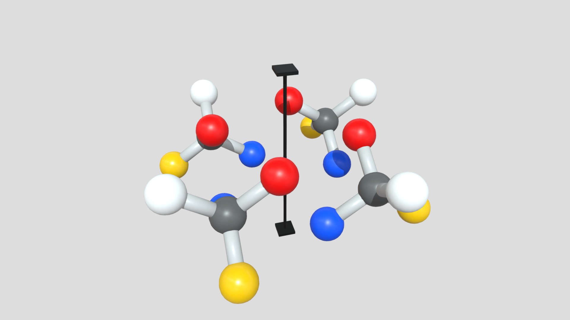 symmetry elements - 4-fold axis 4 - 3D model by krz.lewinski [be98b77 ...