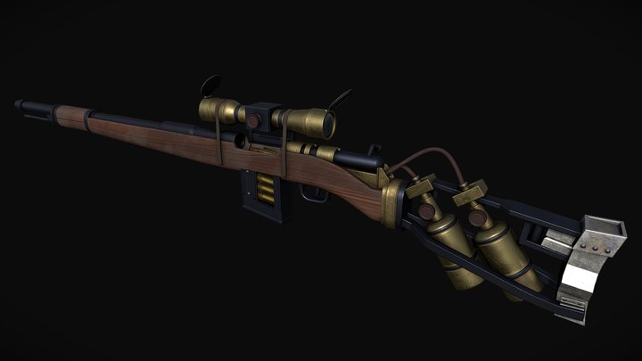 Sniper-scope 3D models - Sketchfab