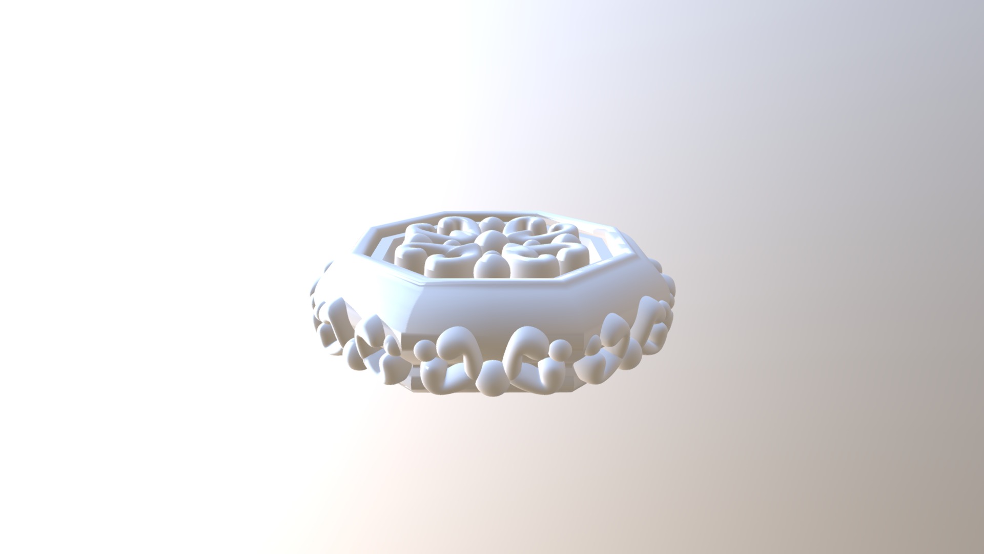 Buloni Pendant - 3D model by Kostas Kyrsanidis (@3Dreamer) [be992b5 ...