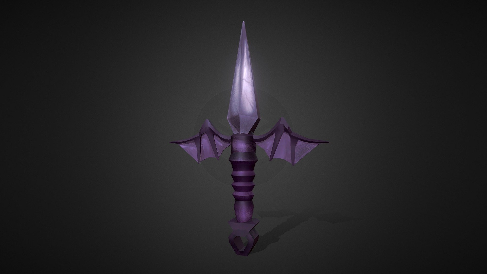 Bat Dagger - 3D model by Bellebunnik [be99bca] - Sketchfab