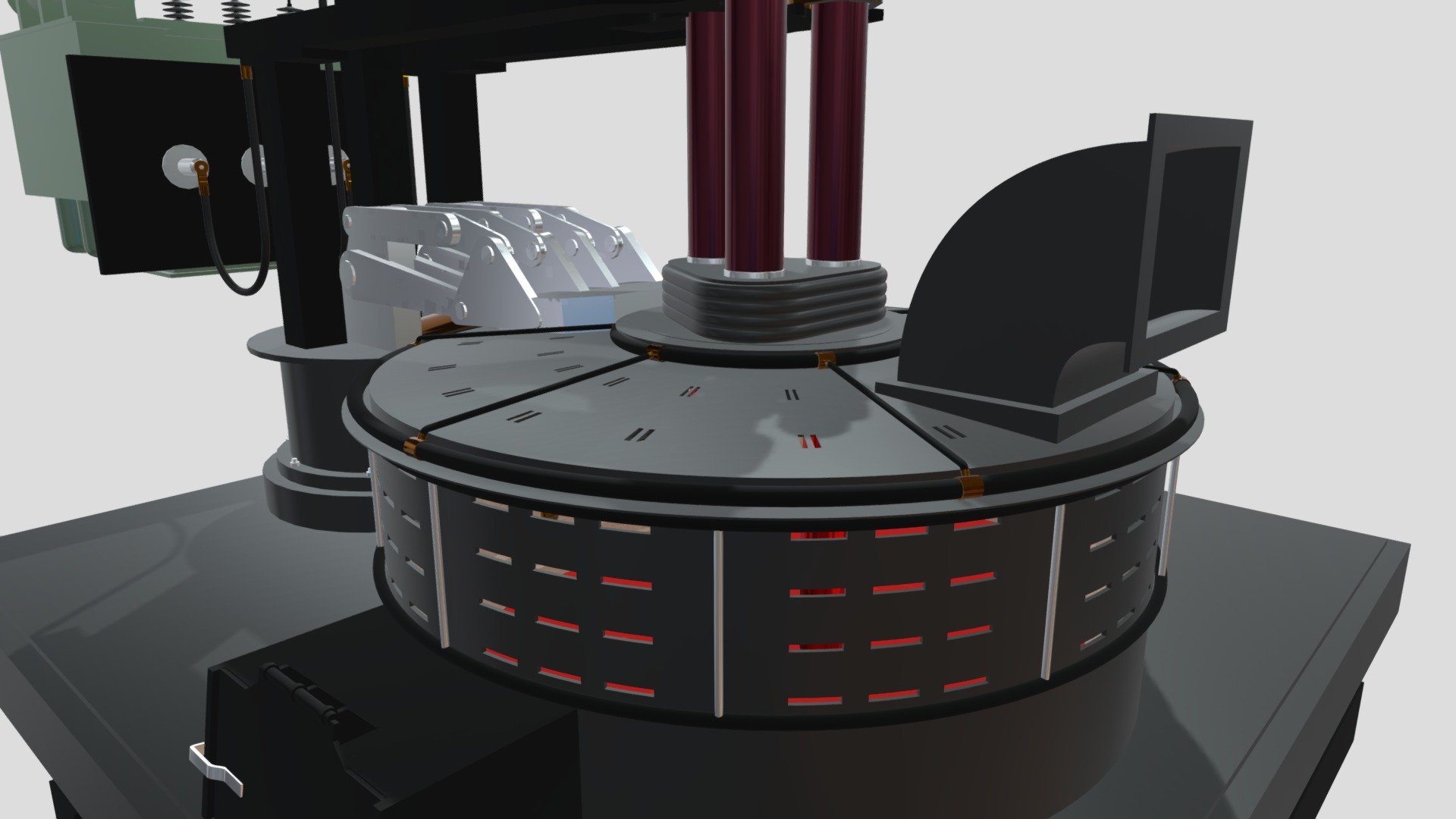 Electric Arc Furnace 8-23-23 - 3D model by wellsitelms [be9a291 ...