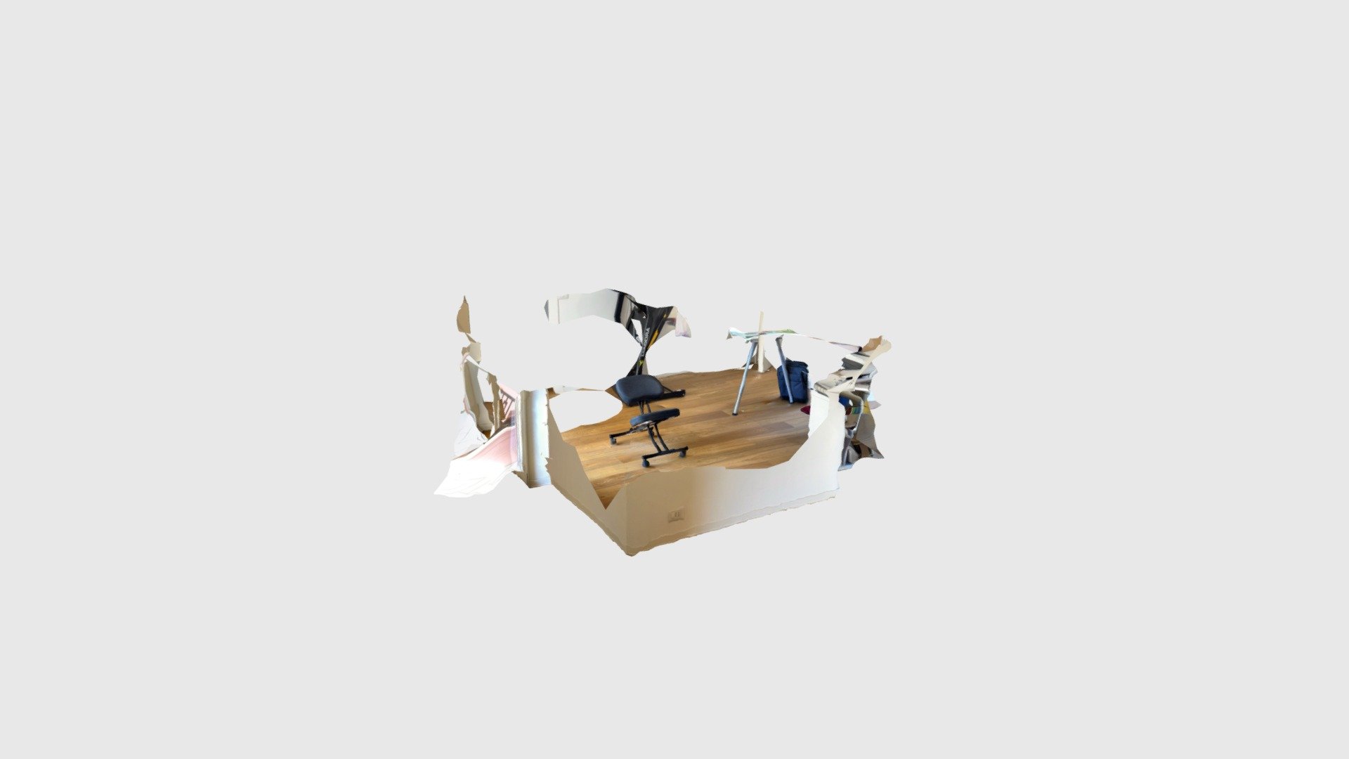 Studio - Download Free 3D model by patriziadaquino [be9a42a] - Sketchfab