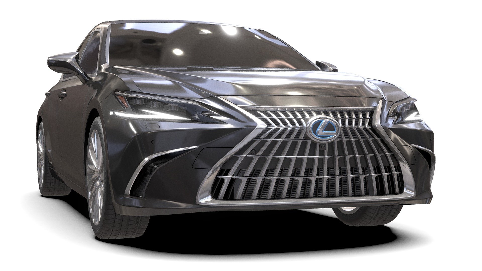 Lexus ES 2022 - 3D model by autoactiva [be9a9f8] - Sketchfab
