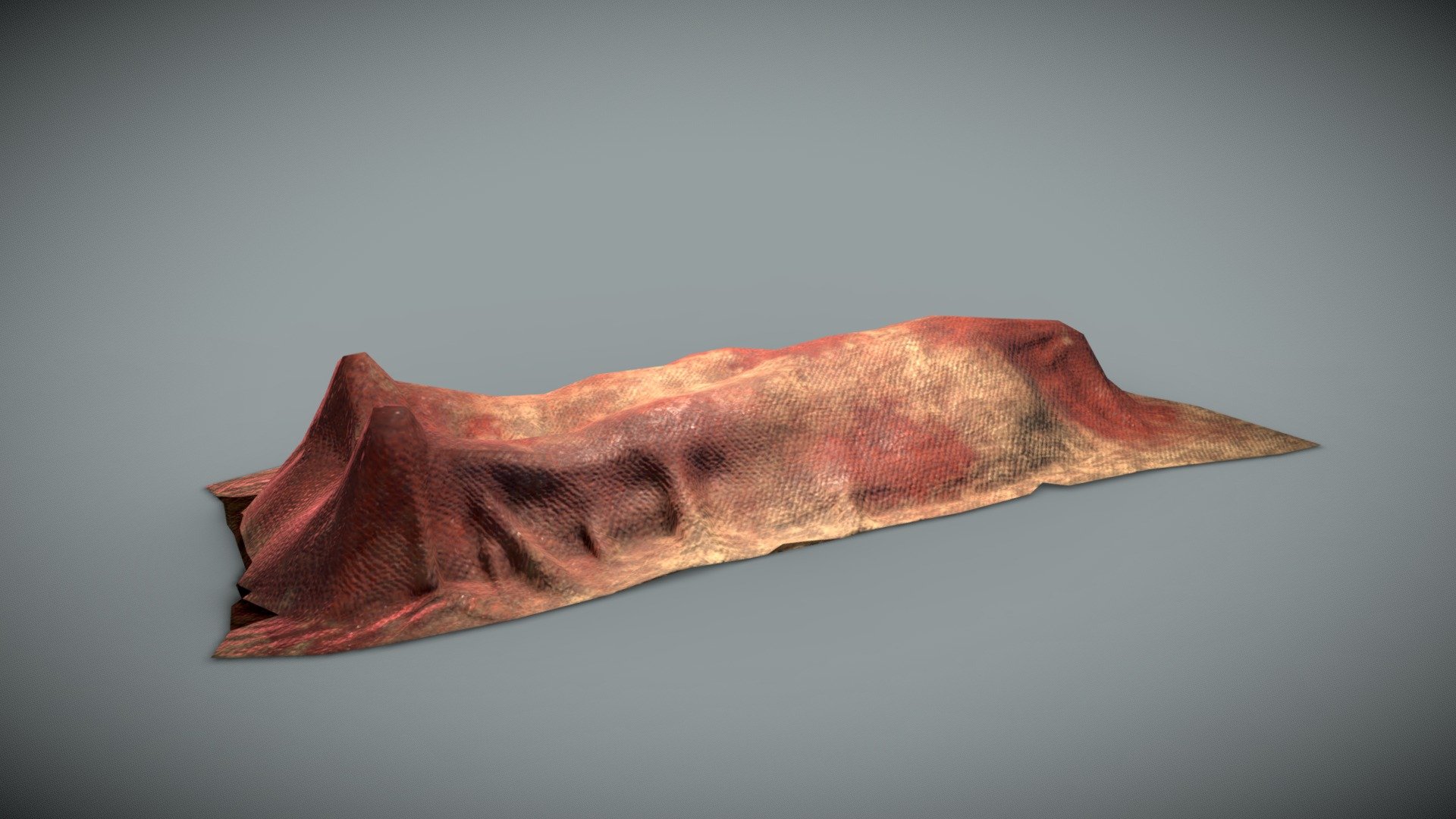 Corpse - Download Free 3D model by Tamal De Quezo (@tamaldequezo ...