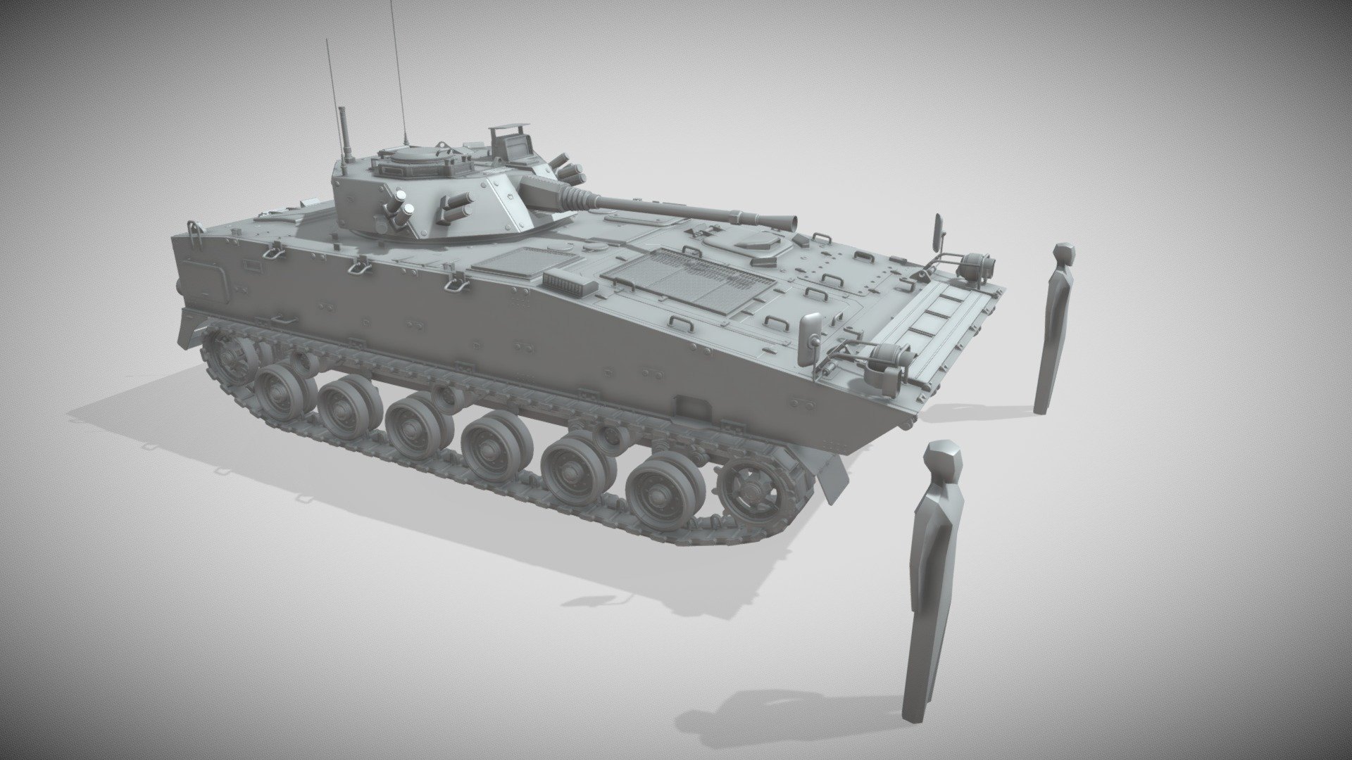 IFV-2 - 3D model by cangguprime [be9b256] - Sketchfab