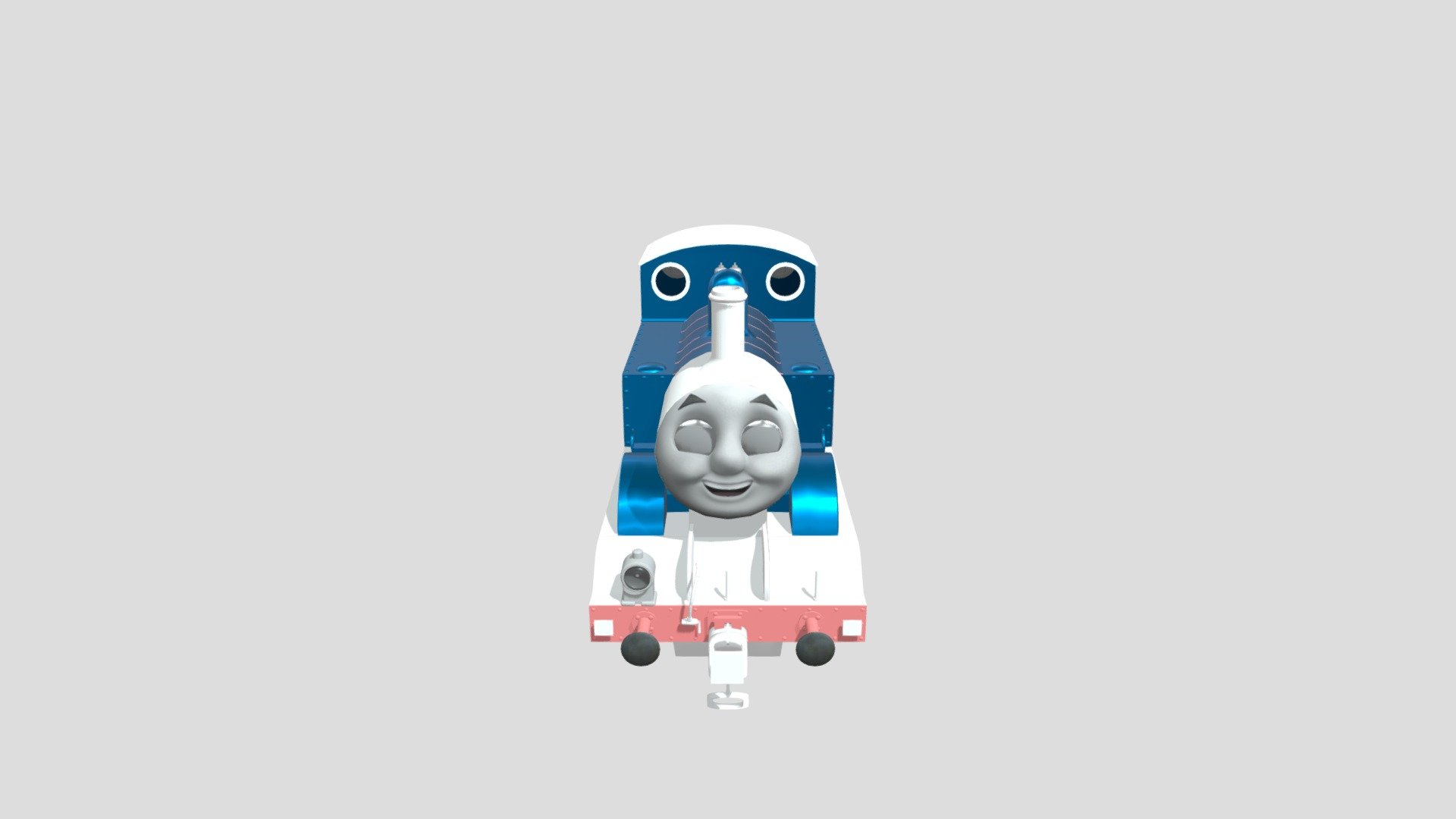THOMAS - Download Free 3D model by MARKJ1704 [be9b74a] - Sketchfab