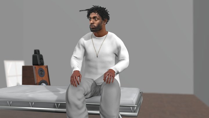 Kendrick 3D models - Sketchfab