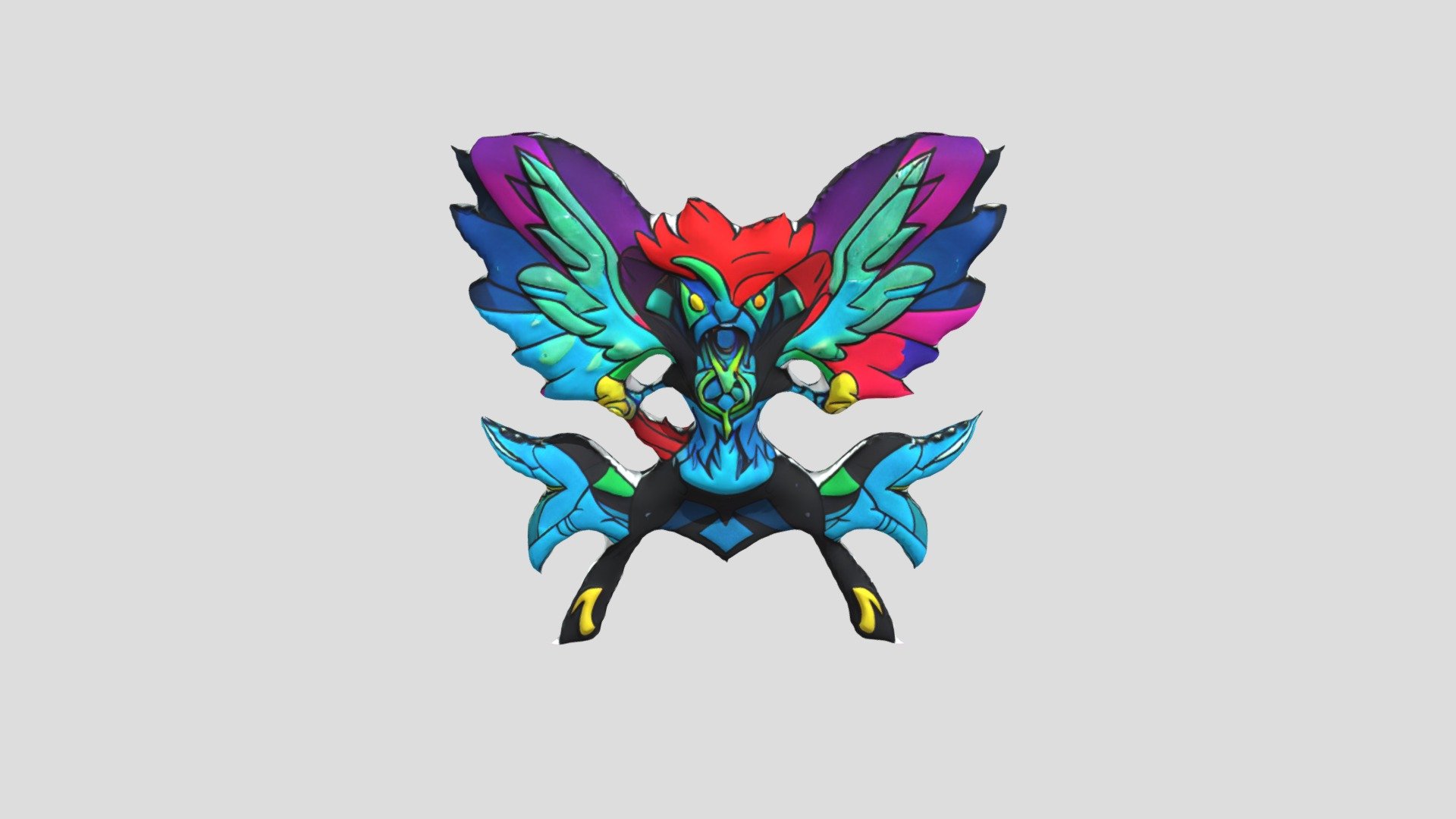 Pokemon Goal 288 - Download Free 3D model by klrxyz [be9cb17] - Sketchfab