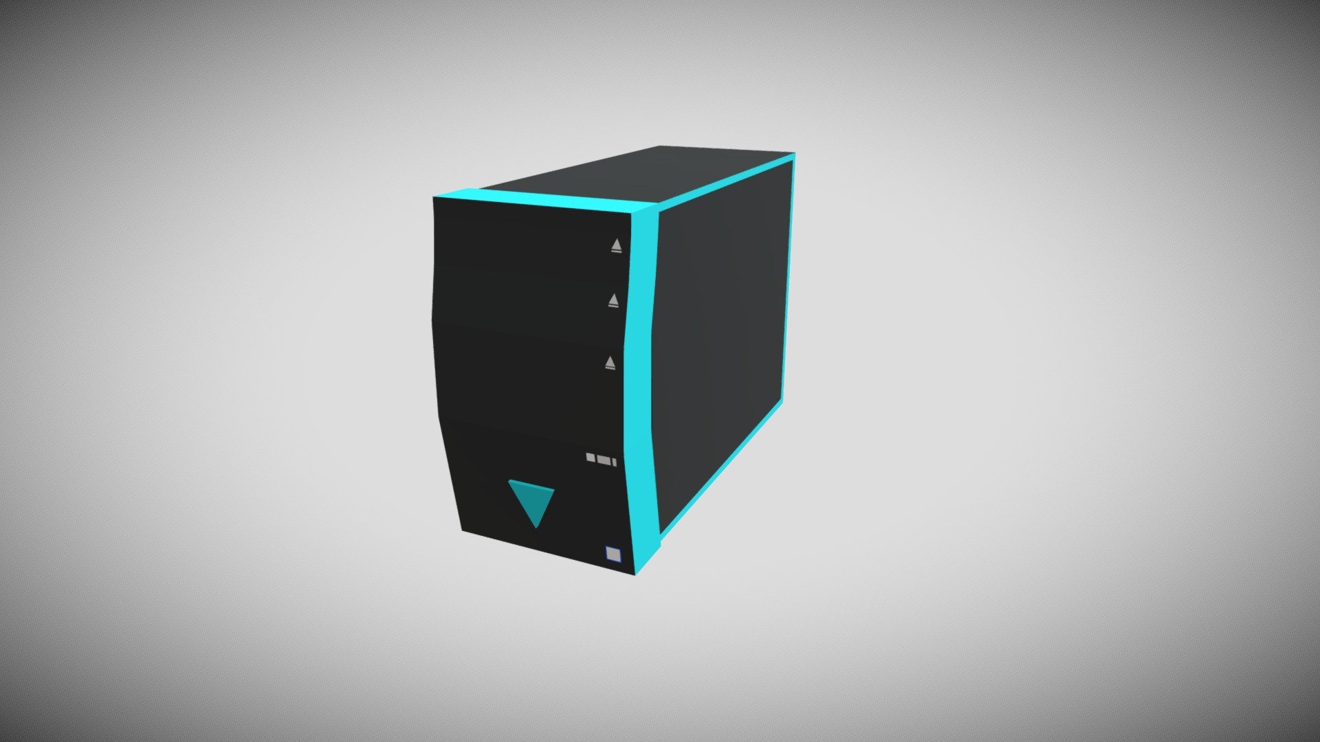 Low poly Gaming Computer - Emapalé computaté - Download Free 3D model ...