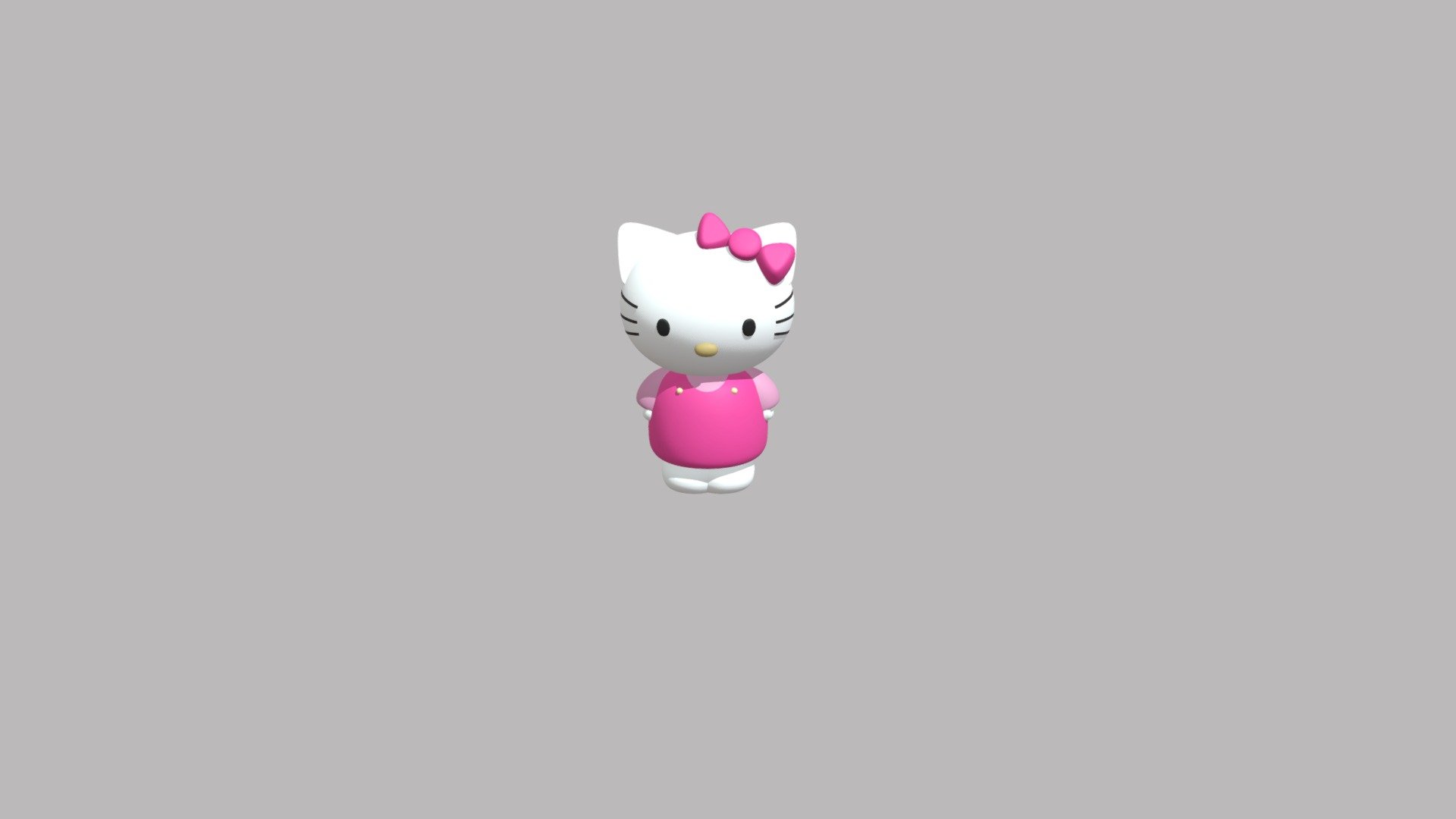 hello--kitty - 3D model by jangleaditi951 [be9ce1c] - Sketchfab