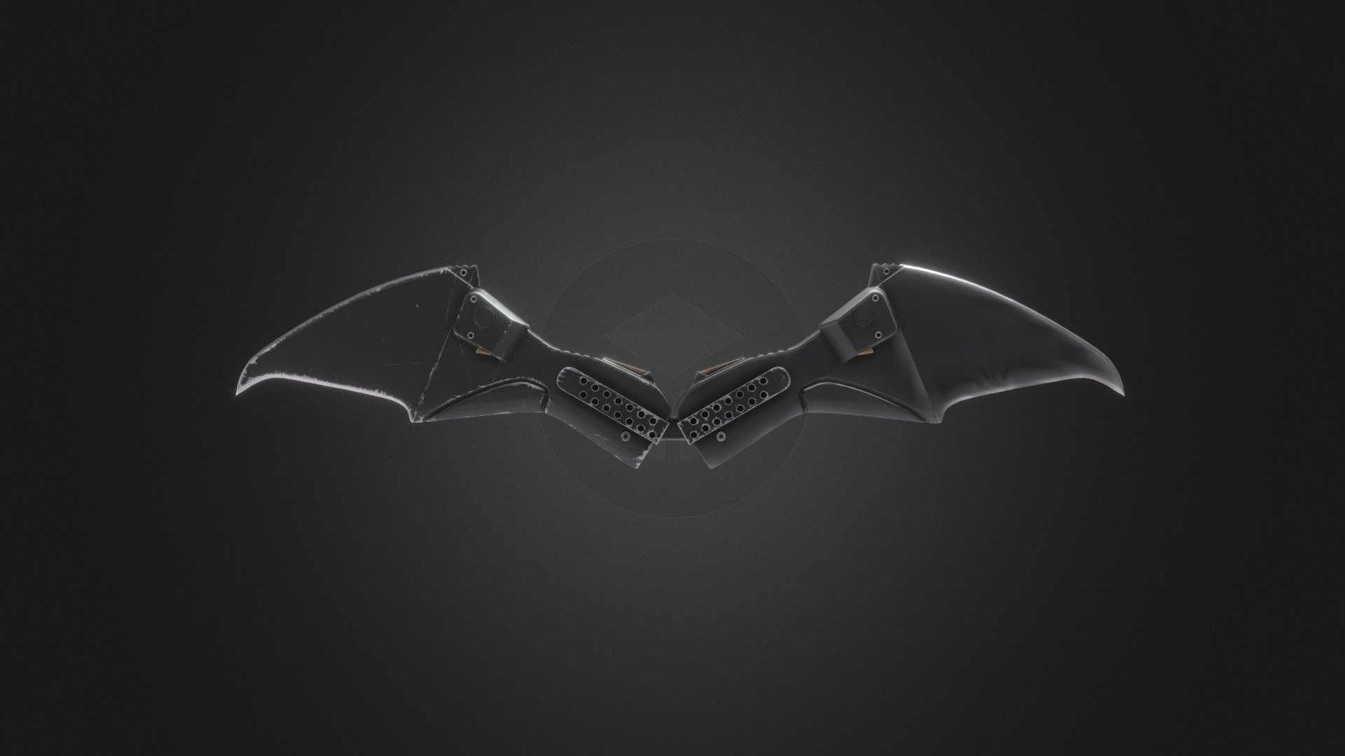The Batman - Batarang - 3D model by HOPIZ [be9e3a2] - Sketchfab