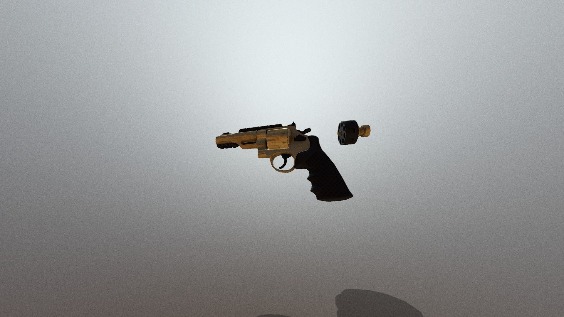 warface revolver - 3D model by elvixhaferri7 [be9ea89] - Sketchfab