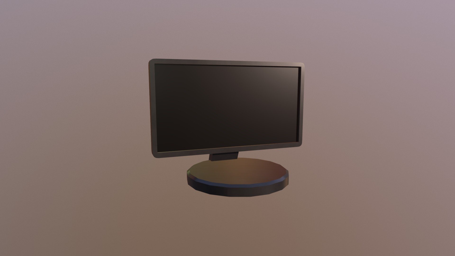 Monitor (S) - Download Free 3D model by huedev [be9ea98] - Sketchfab