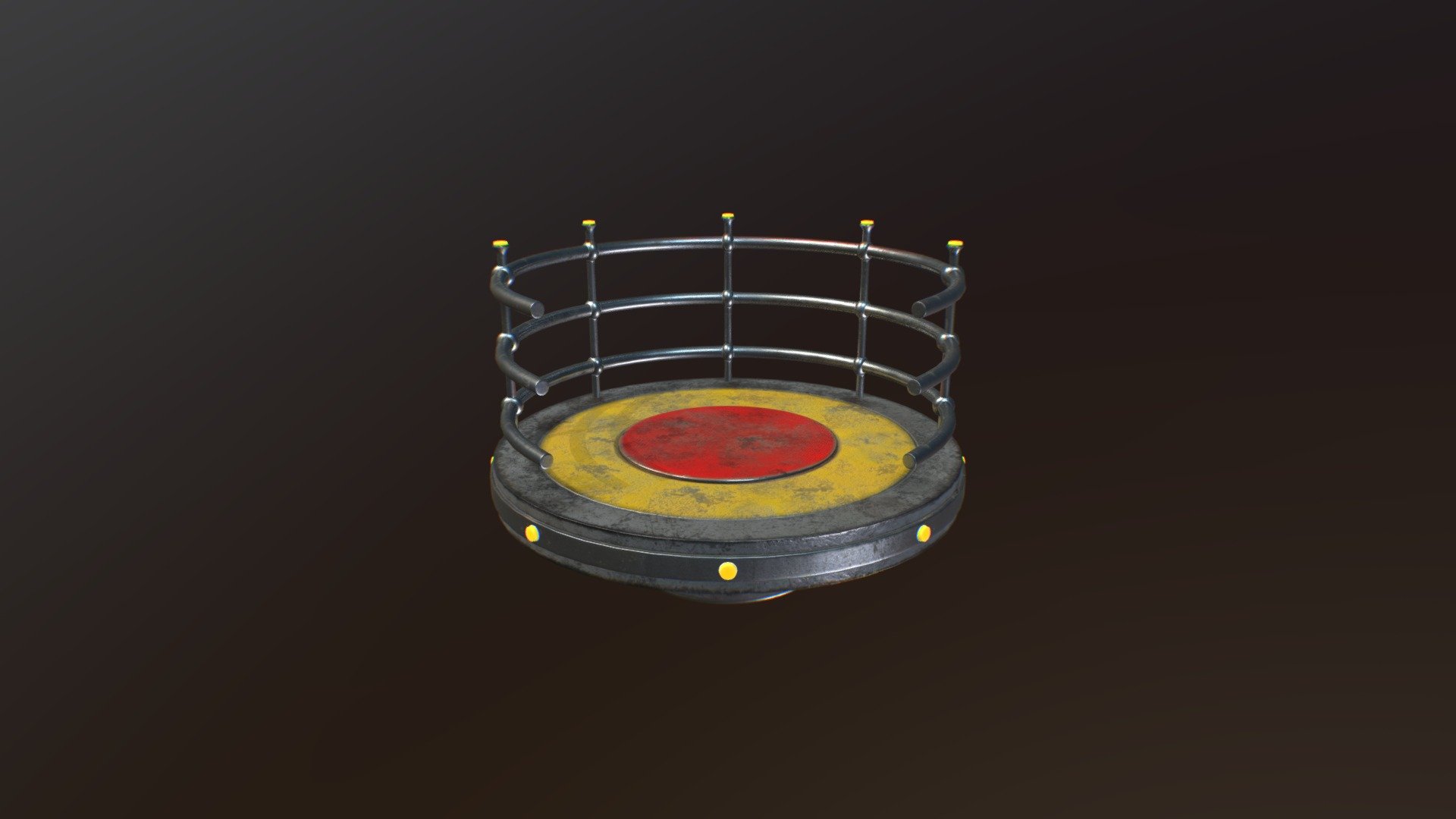 LI Hover Platform 3D Object - Download Free 3D model by Laticis ...
