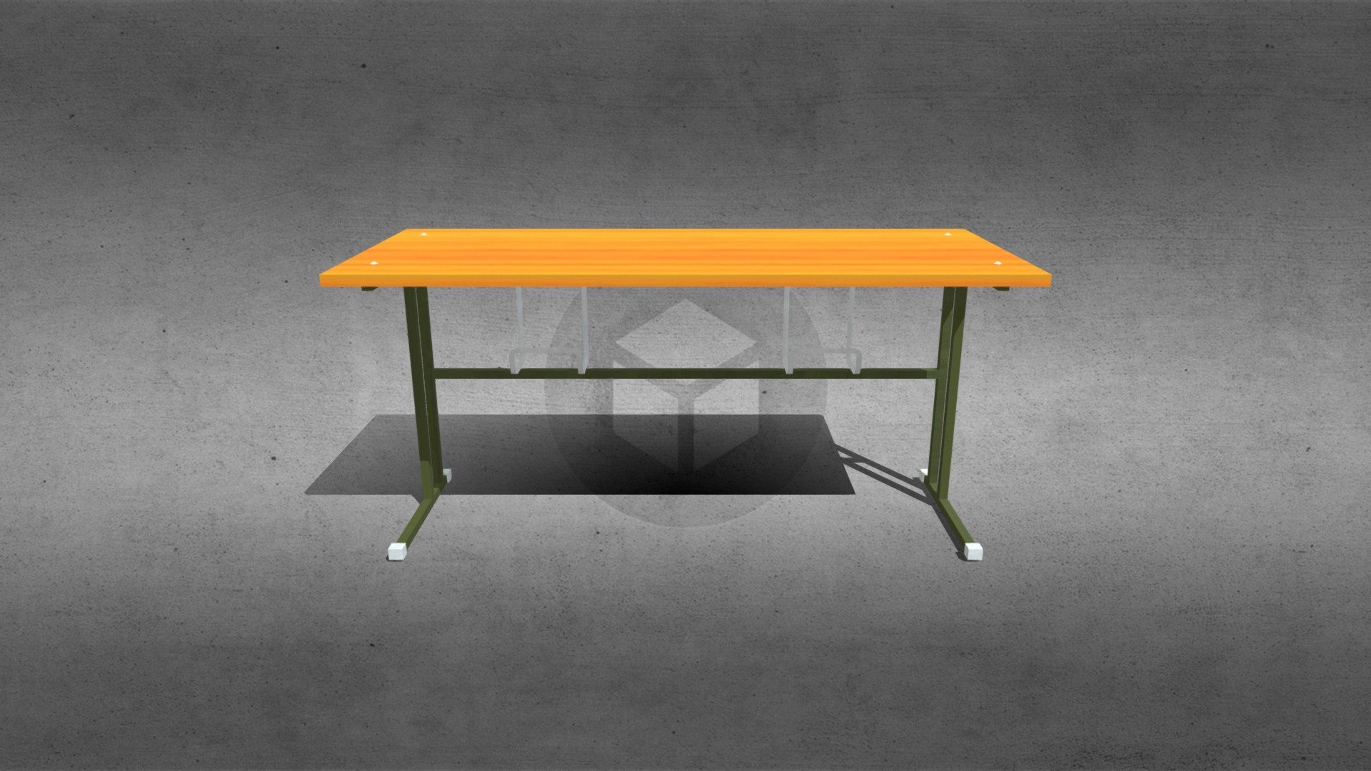 school_table - 3D model by Roman71 [be9fd00] - Sketchfab
