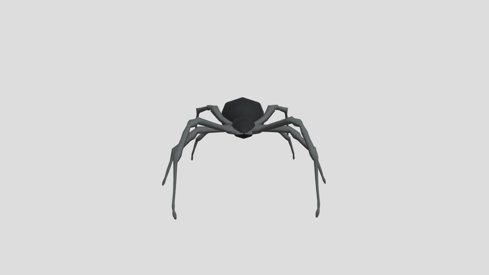 Spider - Download Free 3D model by kennedy.adams [bea06c3] - Sketchfab