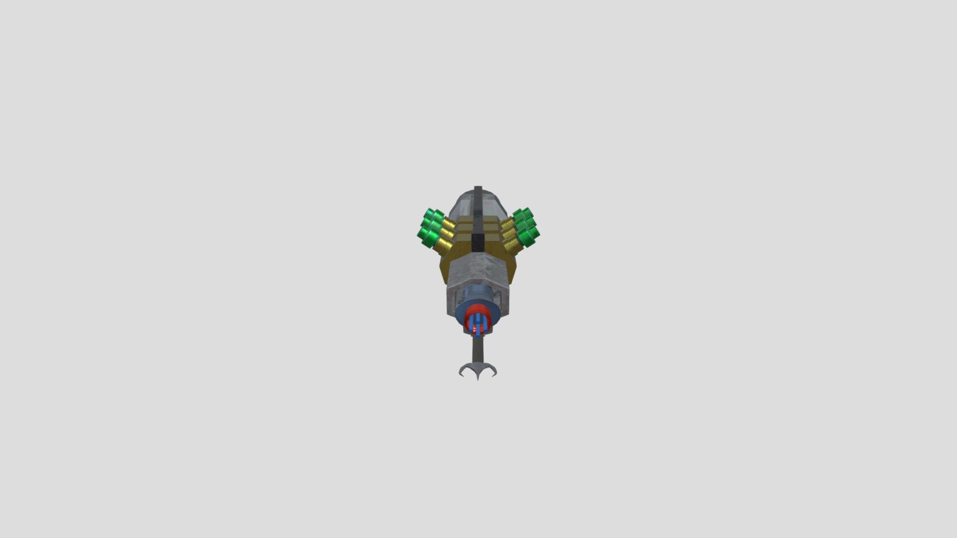 Ray Gun - Download Free 3D model by Shoo (@shoo_) [bea1940] - Sketchfab