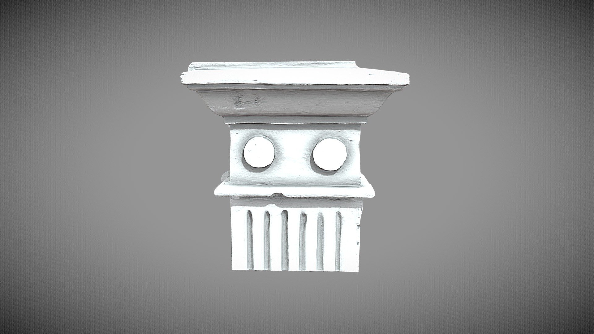 Kapitel pilastra / Pilaster Capitel - 3D model by Default Cube Studio ...