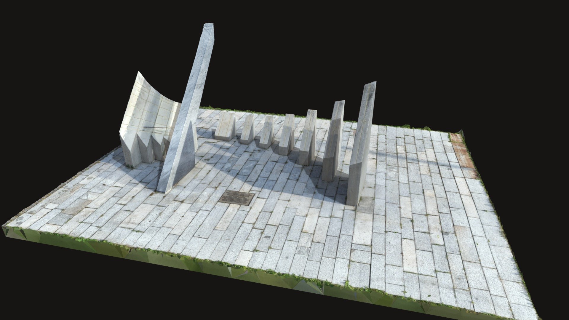 Slunecni Hodiny - Sundial (Prachatice) - 3D model by Jan_Nevrkla ...