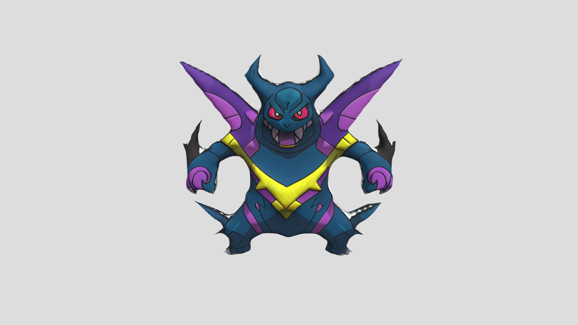 Pokemon Goal 757 - Download Free 3D model by klrxyz [bea1e6d] - Sketchfab