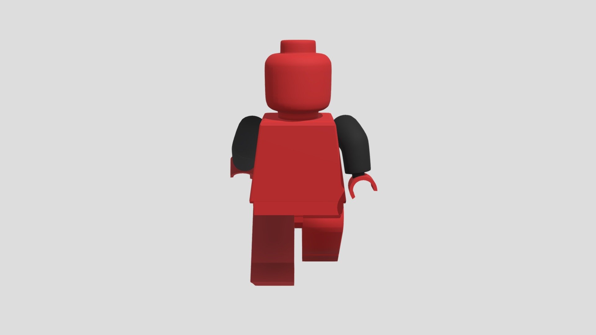 Deadpool Lego - 3D model by uriz0048 [bea27ce] - Sketchfab