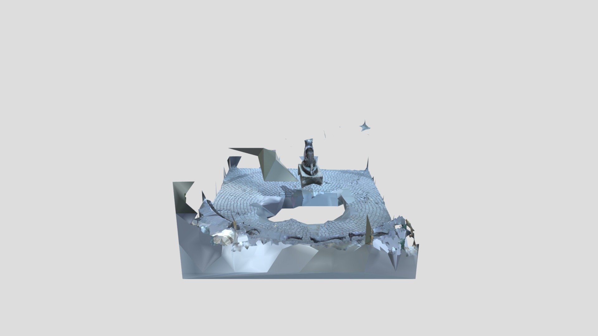 Hachiko - 3D model by makotofalcon [bea2df6] - Sketchfab