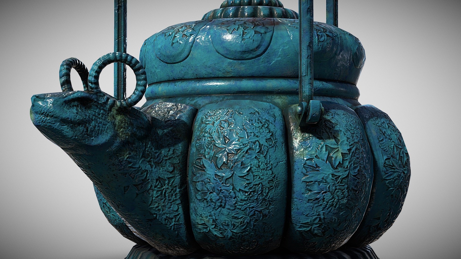 Chinese home decor element - Download Free 3D model by pearrabi ...