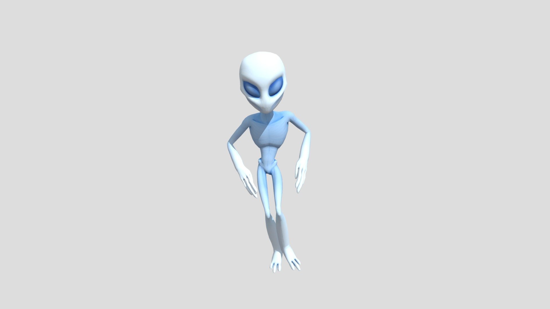 Alien Salsa Dancing - 3D model by Renato Solar Gomez (@renatosg182 ...