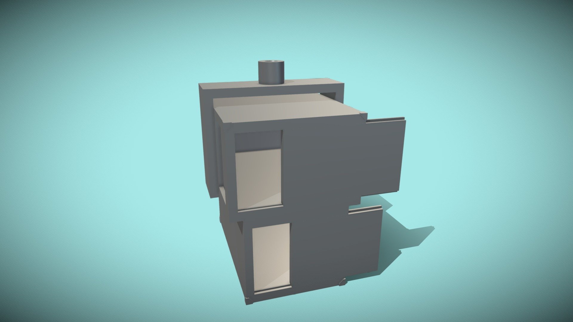 Modelo - 3D model by al406027 [bea31d6] - Sketchfab