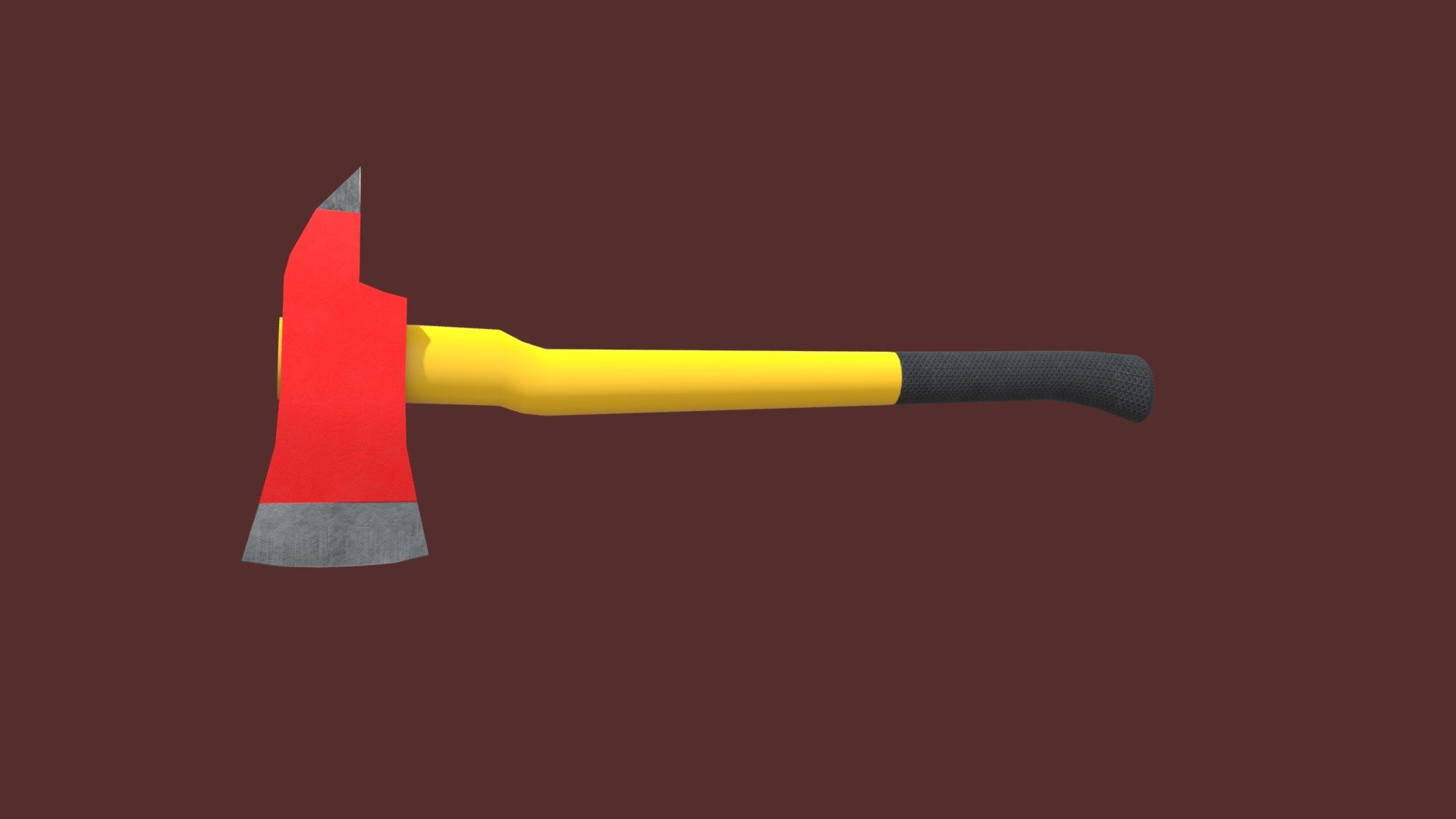 Fire Axe - 3D model by ZedFox [bea34e0] - Sketchfab