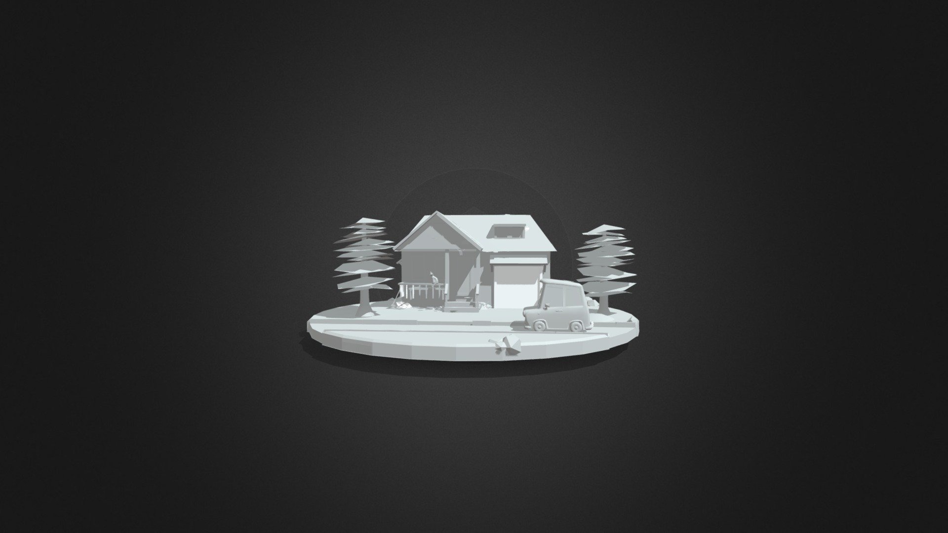 Autumn House - Download Free 3D model by aryan jadhav (@aryanjadhav2705 ...
