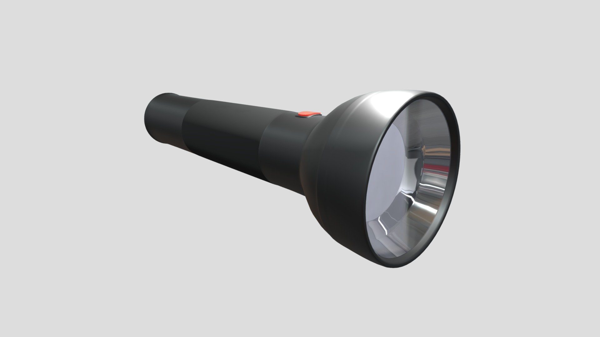 Flashlight - Download Free 3D model by Ali107_YT (@Ali_Army107 ...
