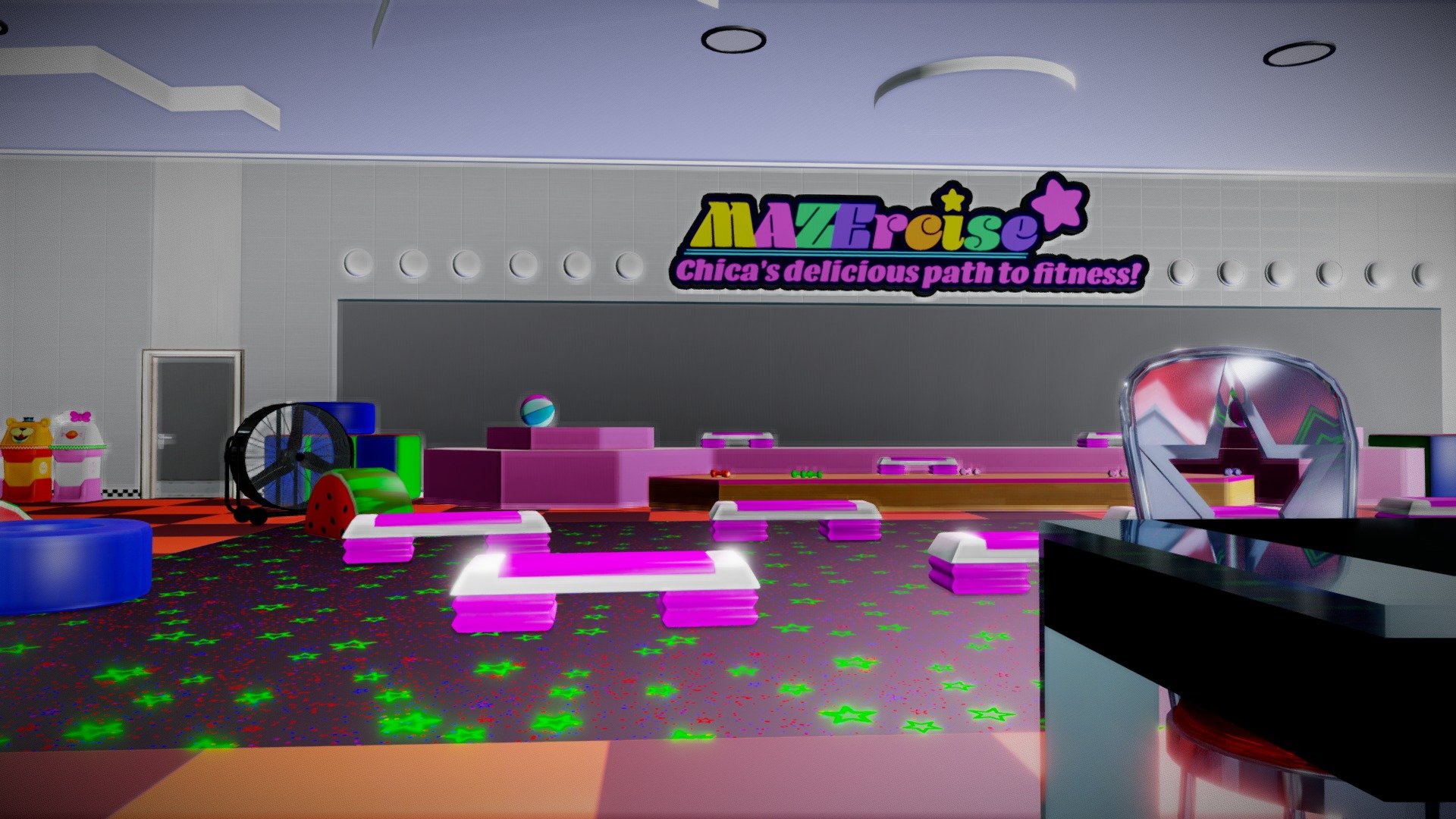 Mazercise Fnaf Sb - Download Free 3D model by skylajade69 [bea49d3 ...