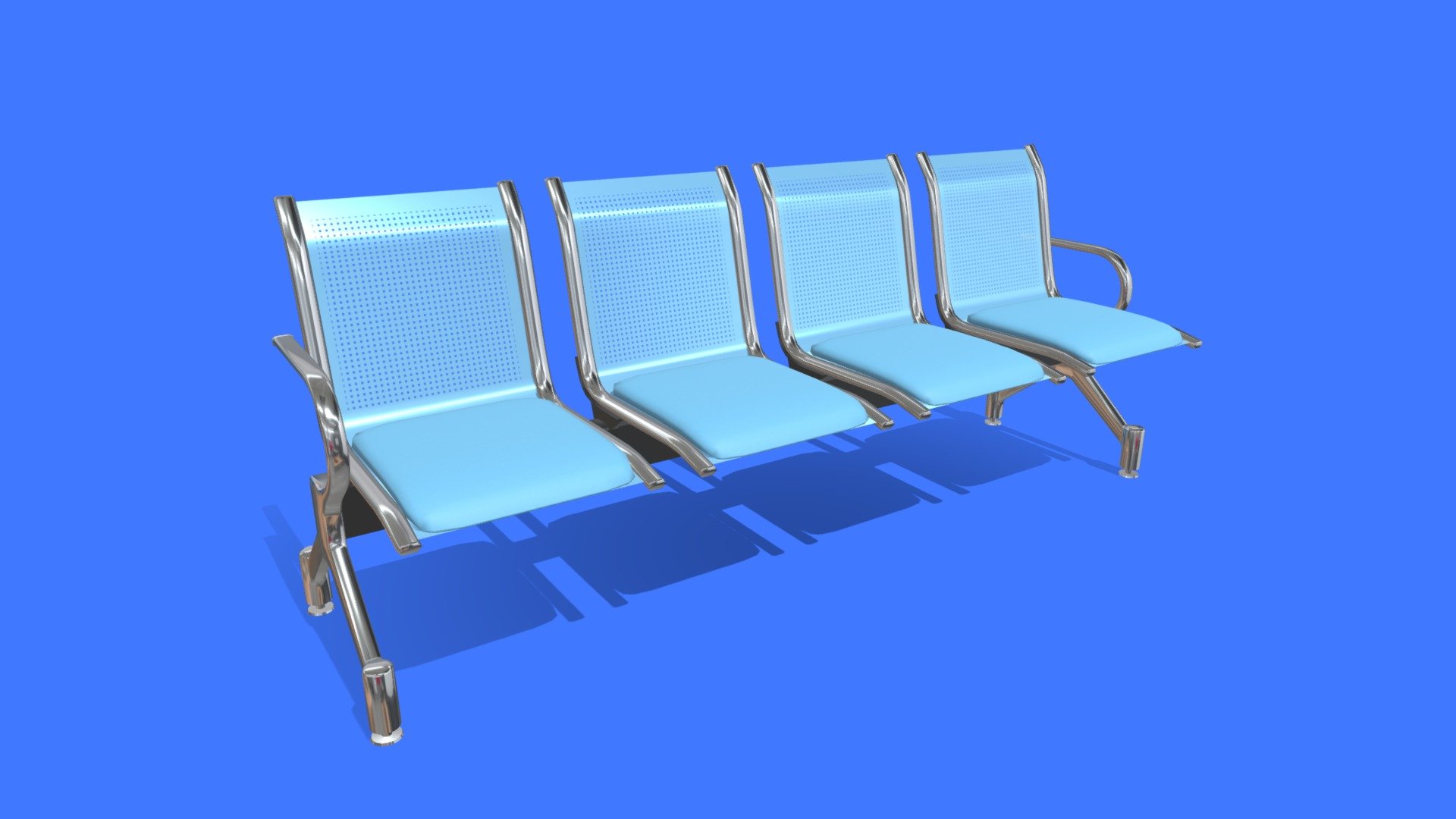 2_2_33-Waiting areas 4 Blocks-Med - 3D model by QReal [bea5245] - Sketchfab