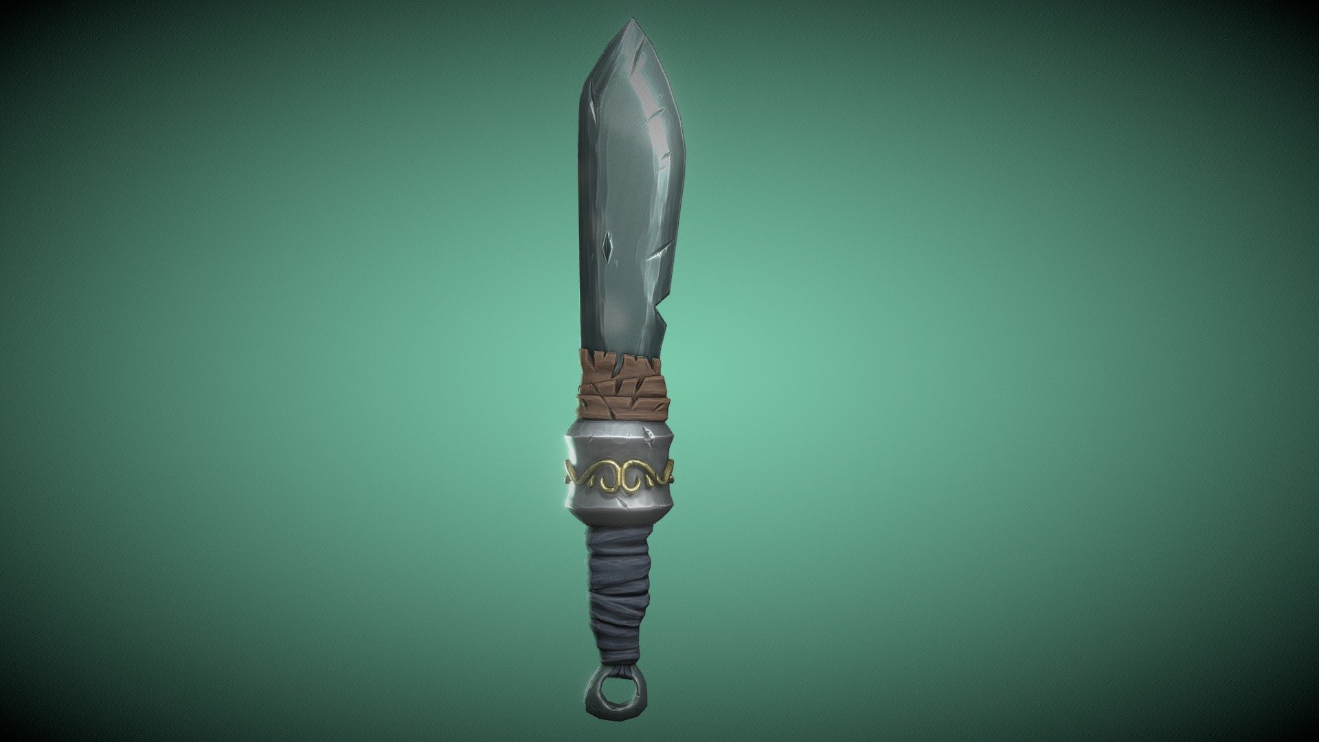 Stylize knife - 3D model by NeyRux [bea52e1] - Sketchfab