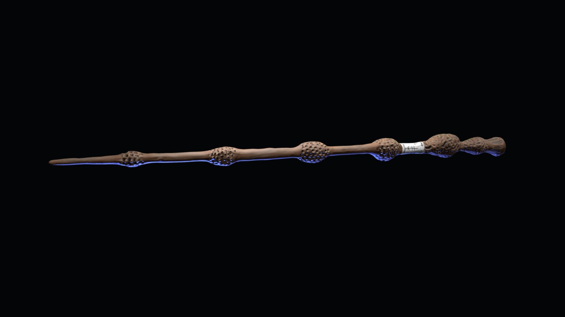 Dumbledore's Wand - 3D model by grisales.art [bea65b7] - Sketchfab