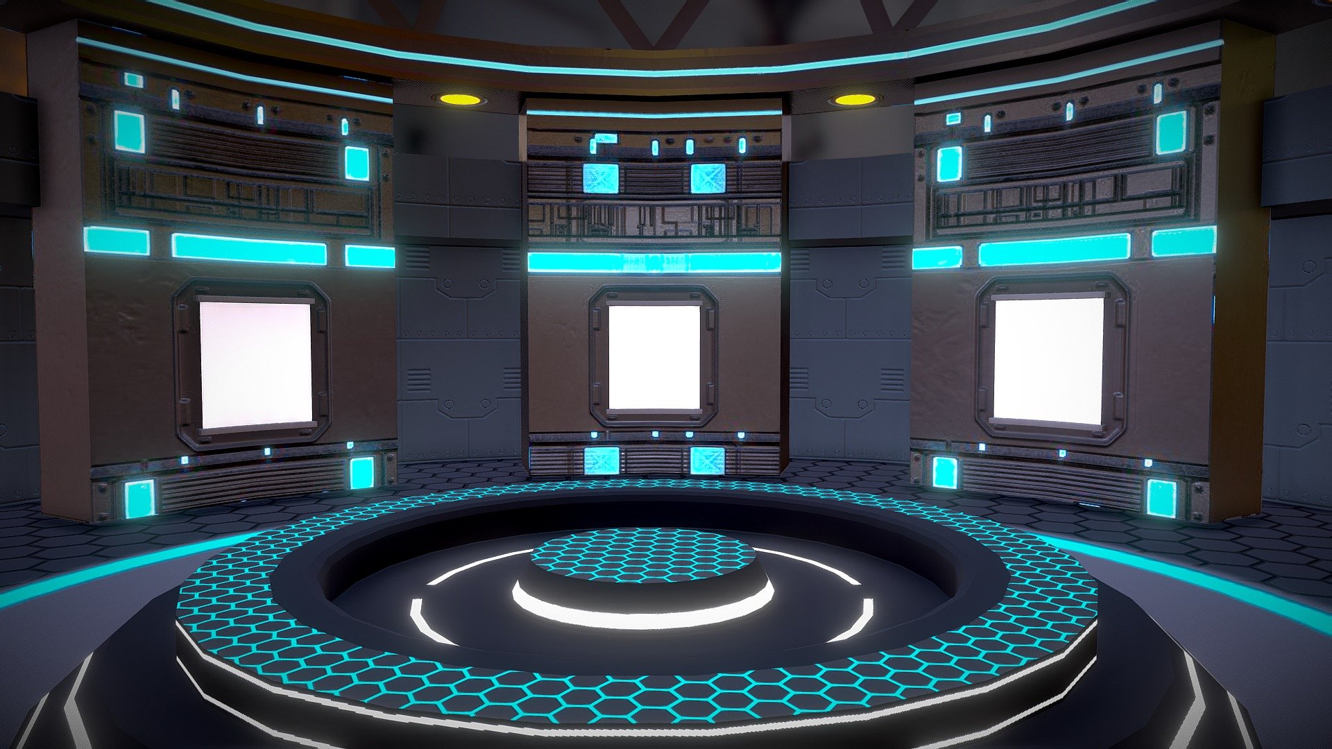 Arena Gallery - Buy Royalty Free 3D model by vslite [bea6ad7 ...