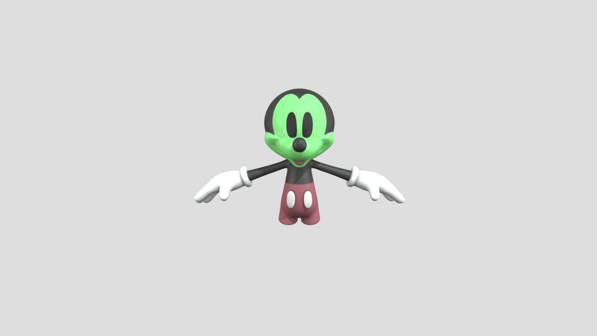 ADI 2.0: The Rat (Fully rigged) - Download Free 3D model by Charred ...