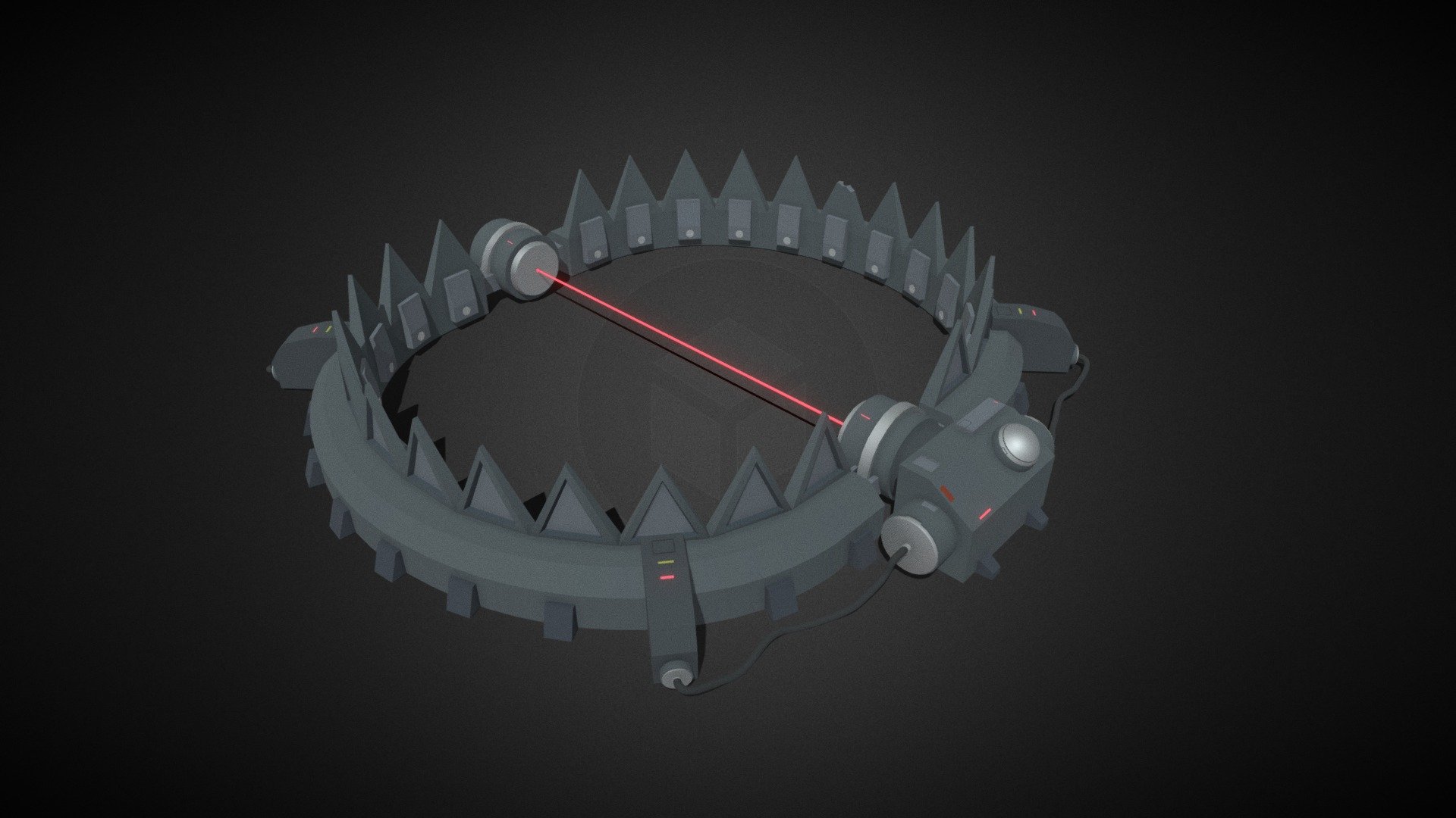 Sci-fi trap - Download Free 3D model by vigr_7 (@v_grshn) [bea7704 ...