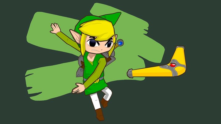 Toonlink 3D models - Sketchfab