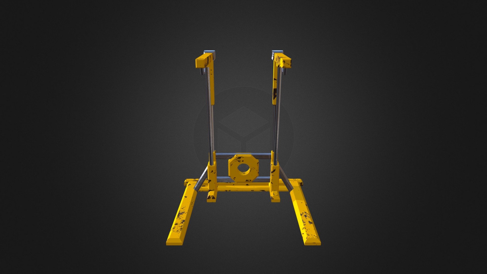 Mech Stand - 3D model by N-0X - NextGen Work - Lewis Campbell ...