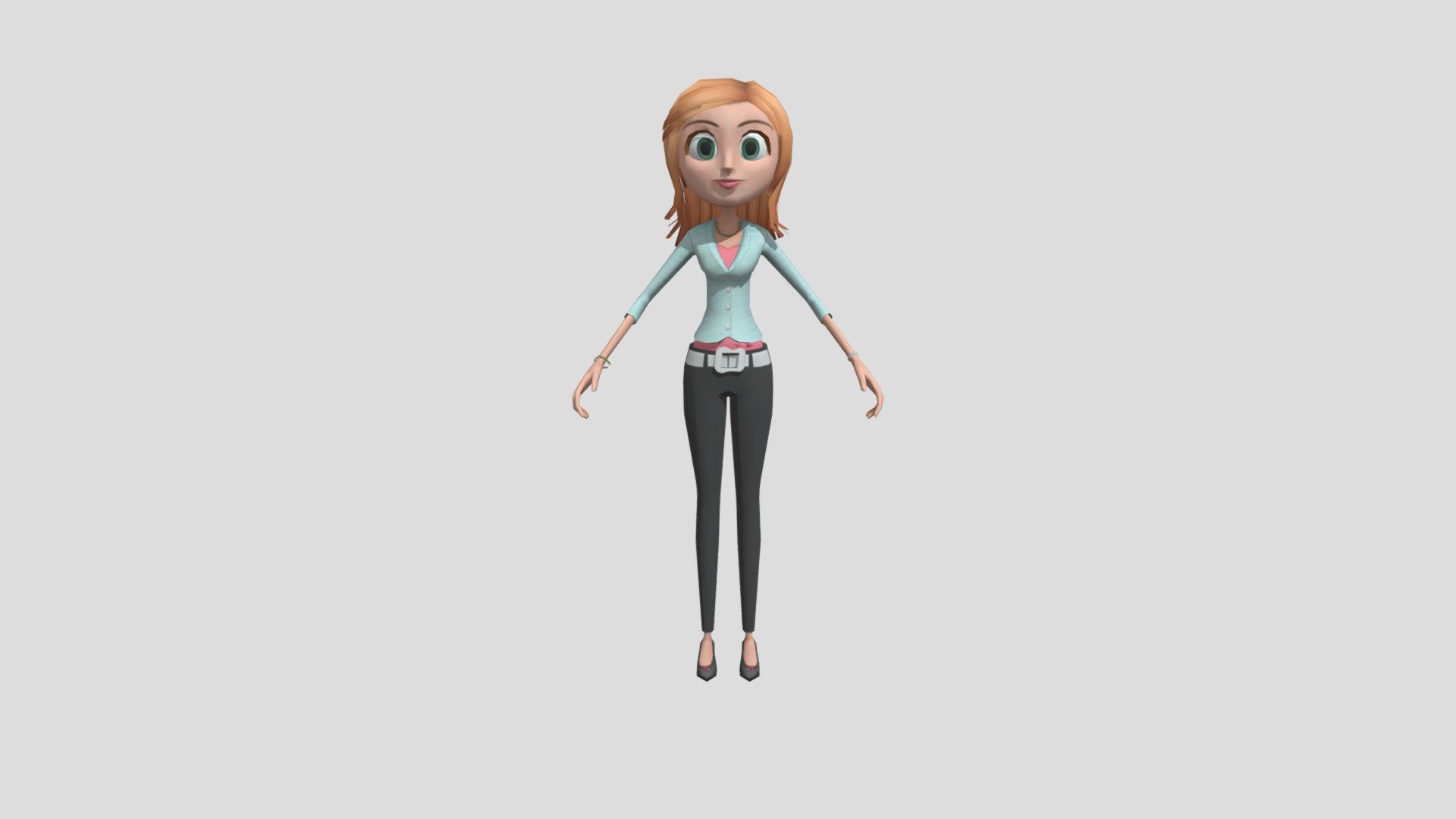Sam Sparks (High Poly) - Download Free 3D model by Jamessmartguy ...