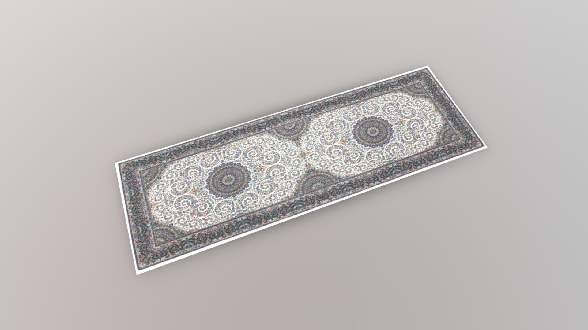 Persian floor mat - Buy Royalty Free 3D model by interior model ...