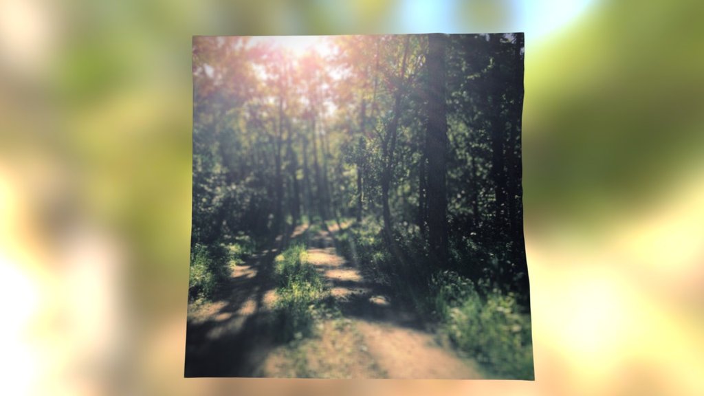 Lens Blur model - 3D model by caelinear [bea9376] - Sketchfab